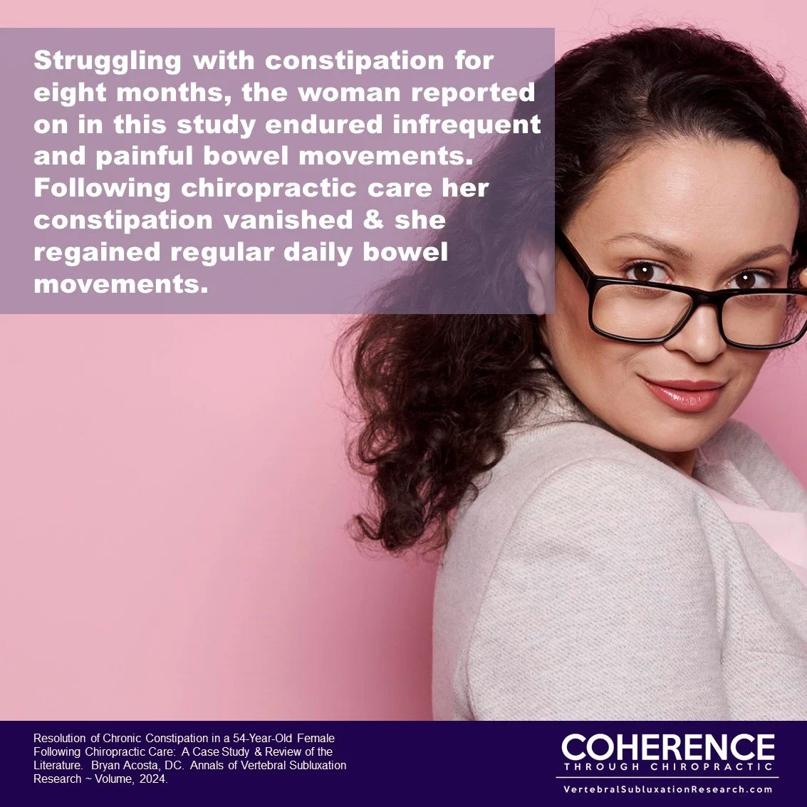 Foundation Chiropractic Co. - Oakville Chiropractor - Chronic Constipation and Chiropractic