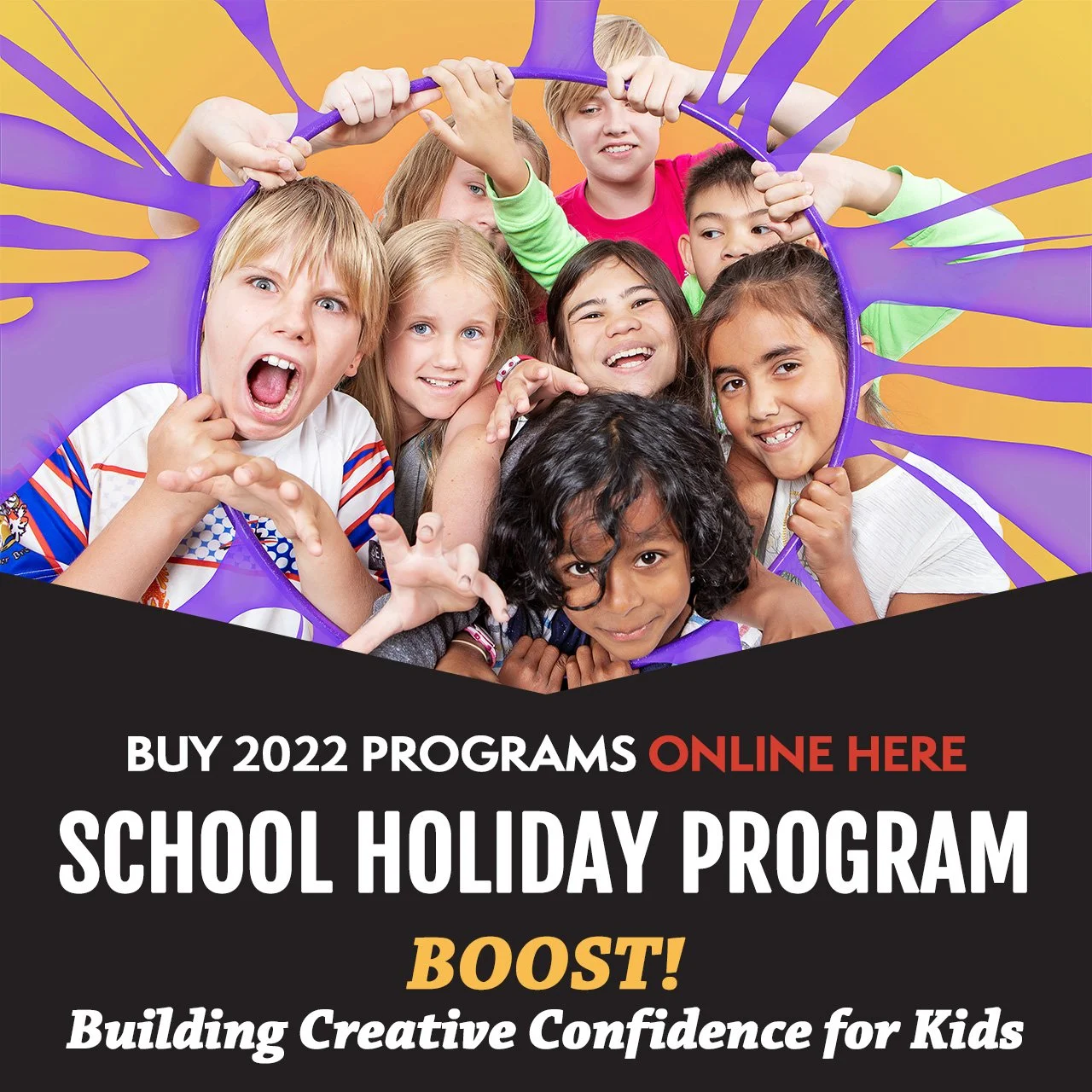 School Holiday Program, Auckland | Improv for Kids | Covert Theatre