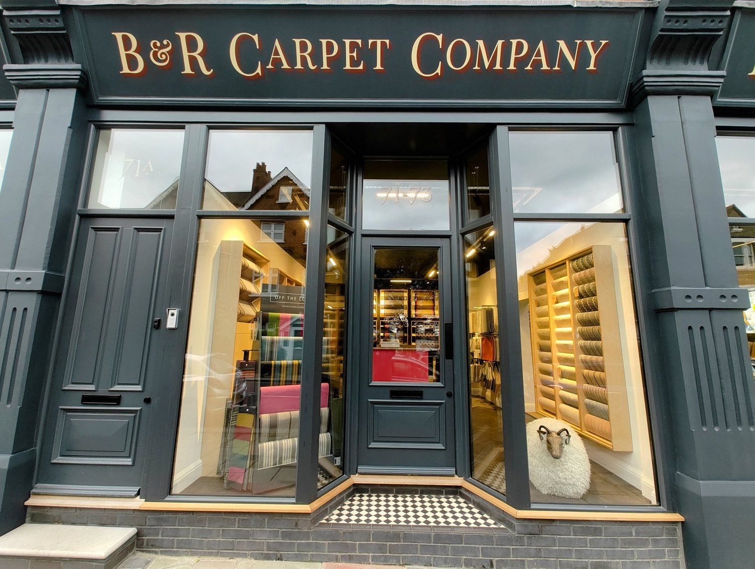 Carpet Retail Shop in Hampstead, London | B&R Carpet Company