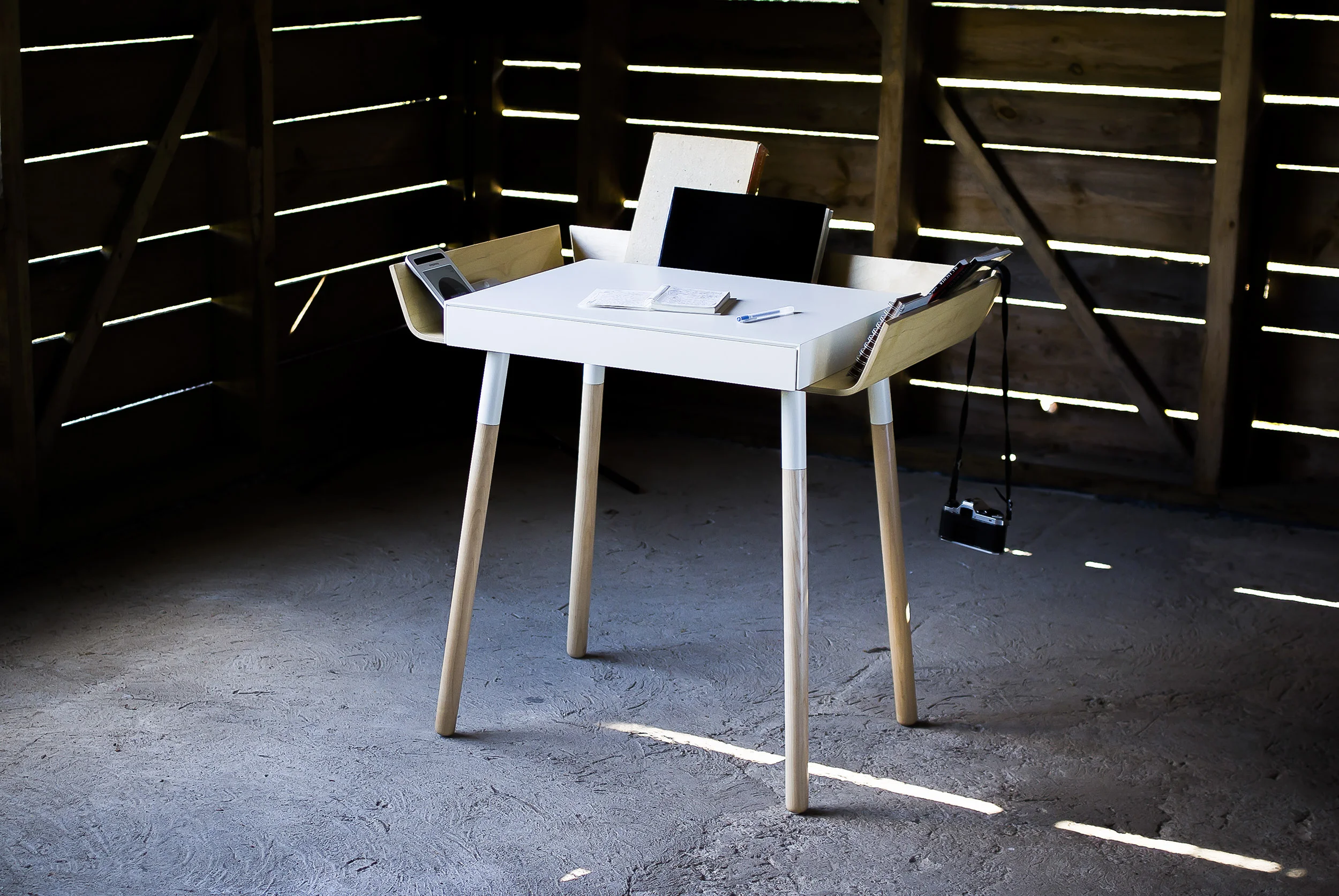 my small writing desk — etc.etc.