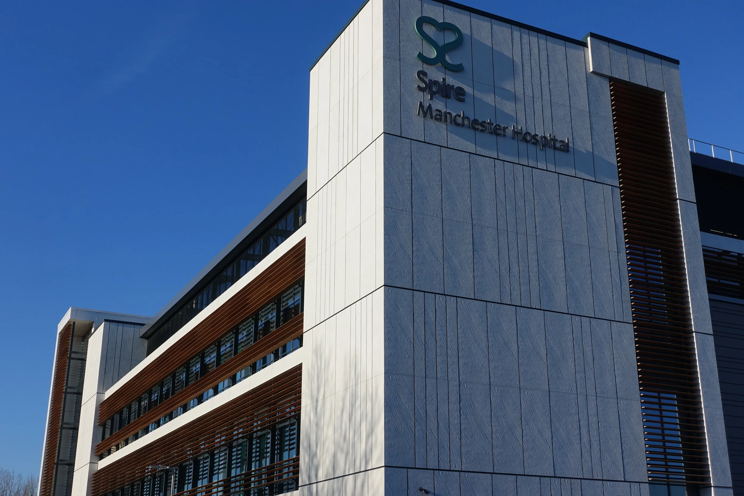 New Spire Hospital Manchester — The Manchester Hand Clinic