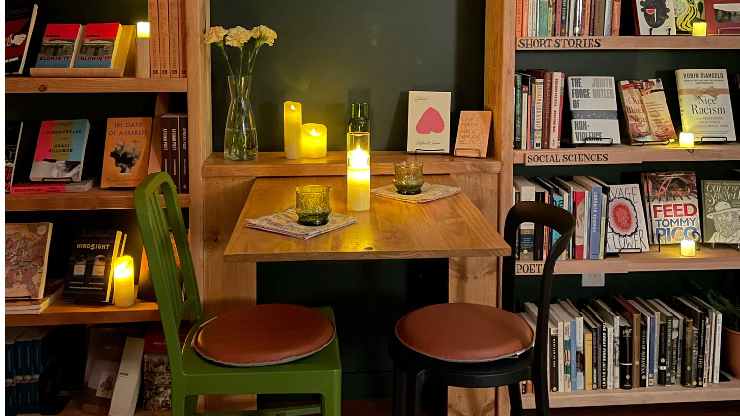 Date Night & H&H Books — The Head and The Hand