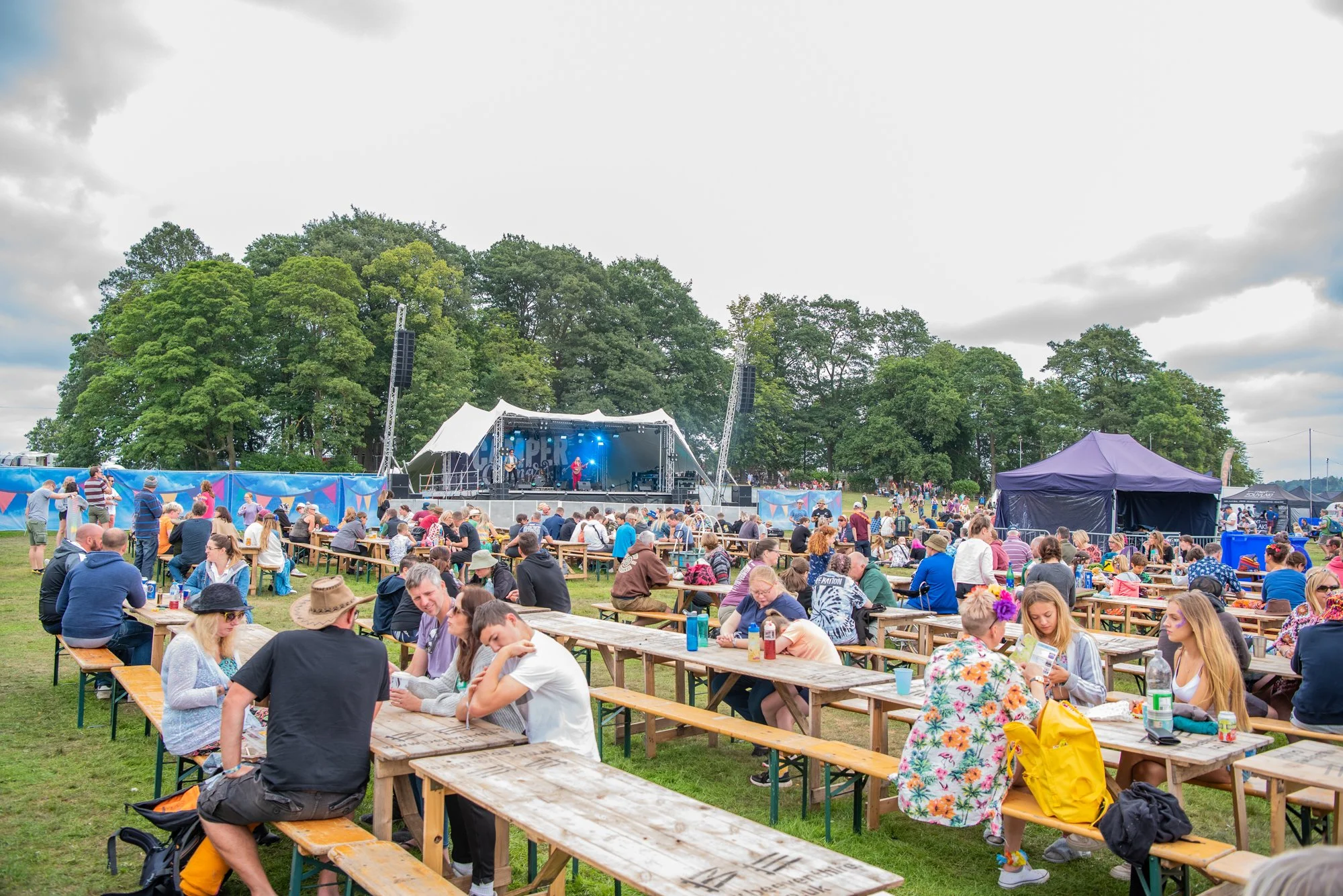 Camper Calling - 26-28 August Bank Holiday 2022