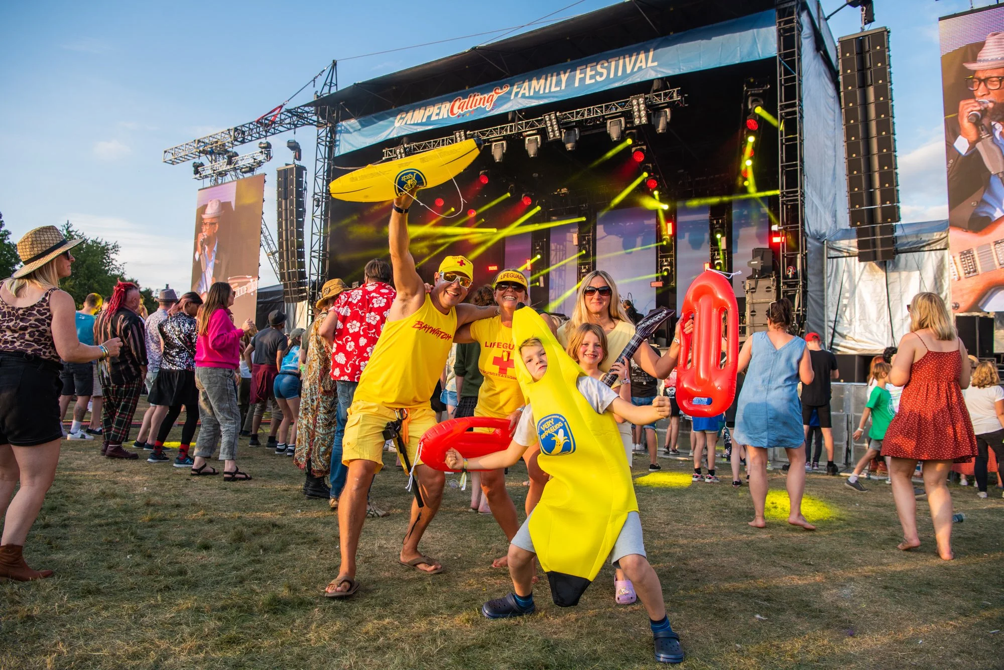 Camper Calling - 26-28 August Bank Holiday 2022