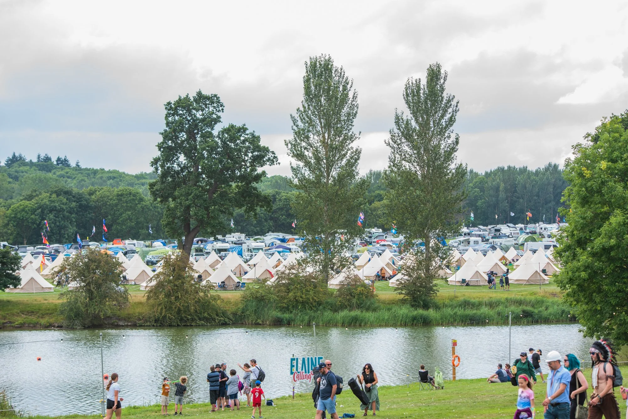 Camper Calling - 26-28 August Bank Holiday 2022