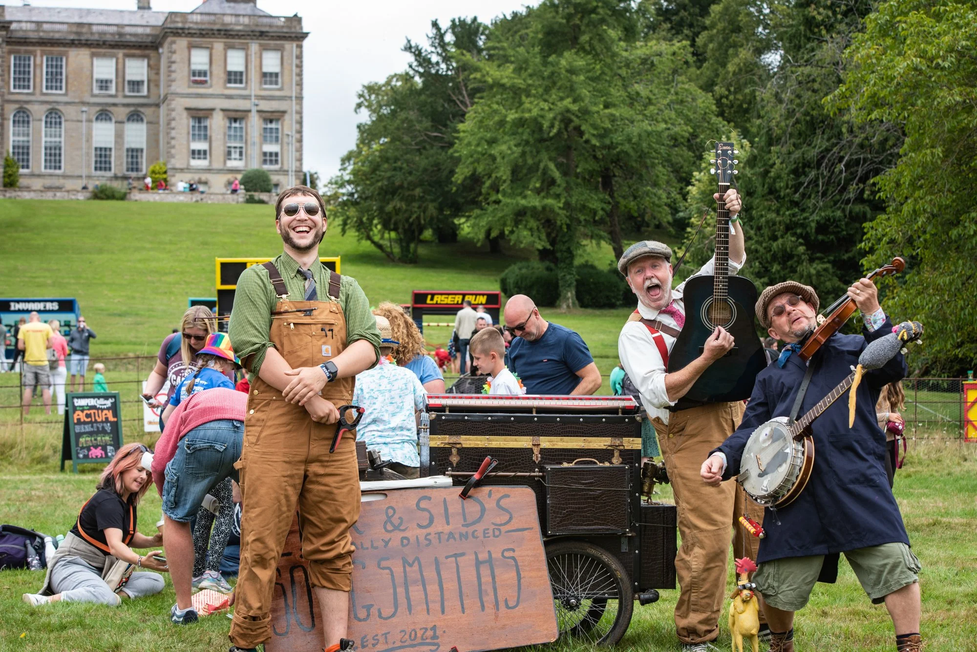 Camper Calling - 26-28 August Bank Holiday 2022
