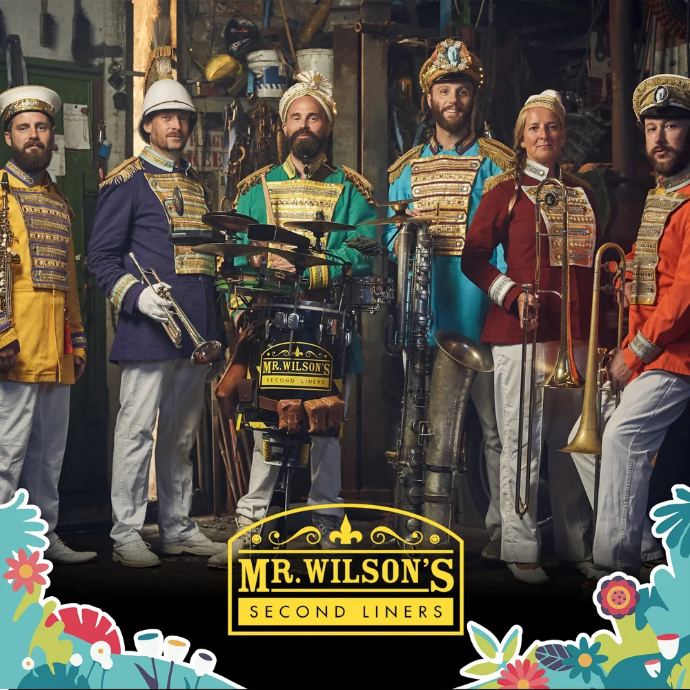 Mr. Wilson's Second Liners — Camper Calling