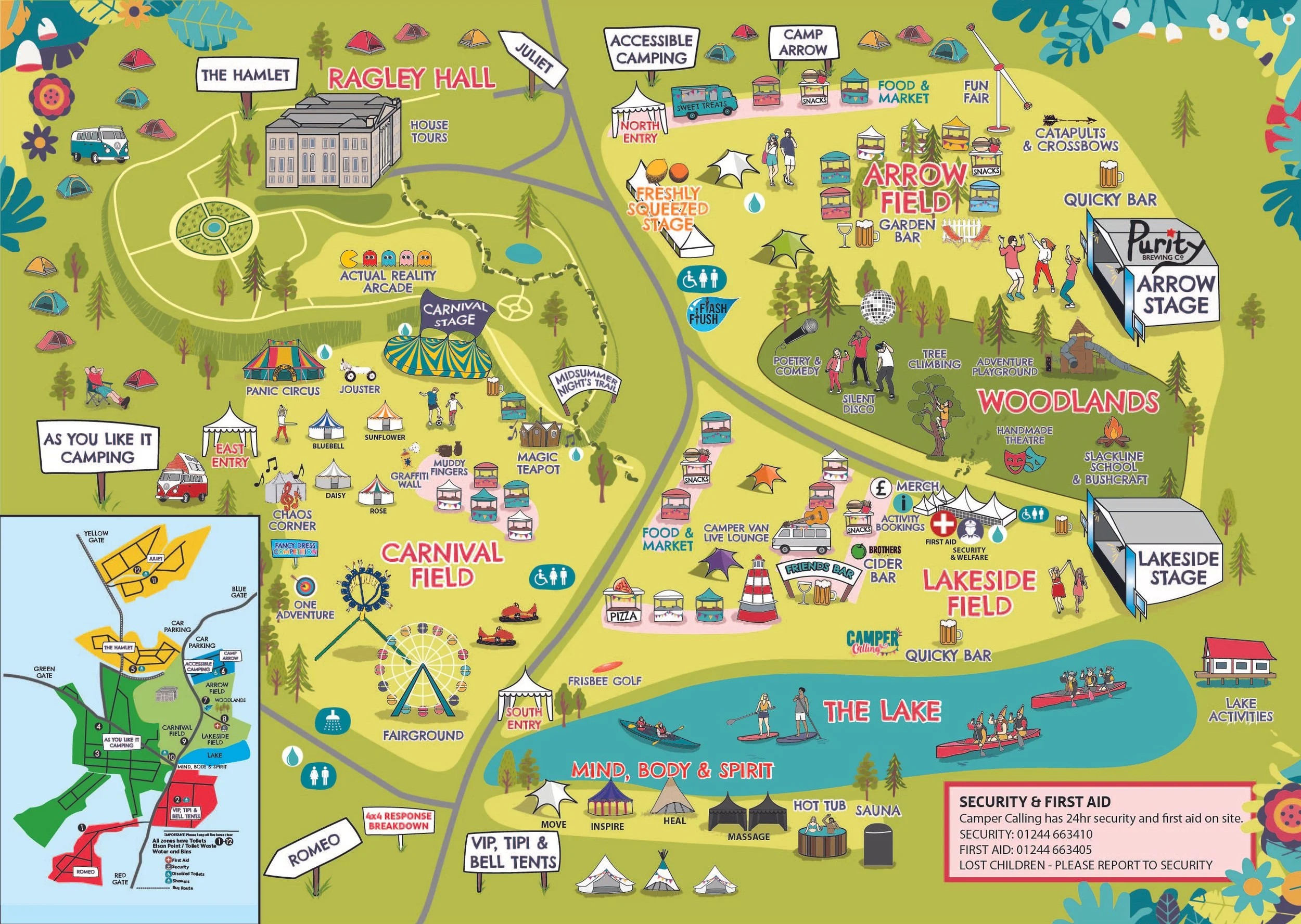 Map — Camper Calling