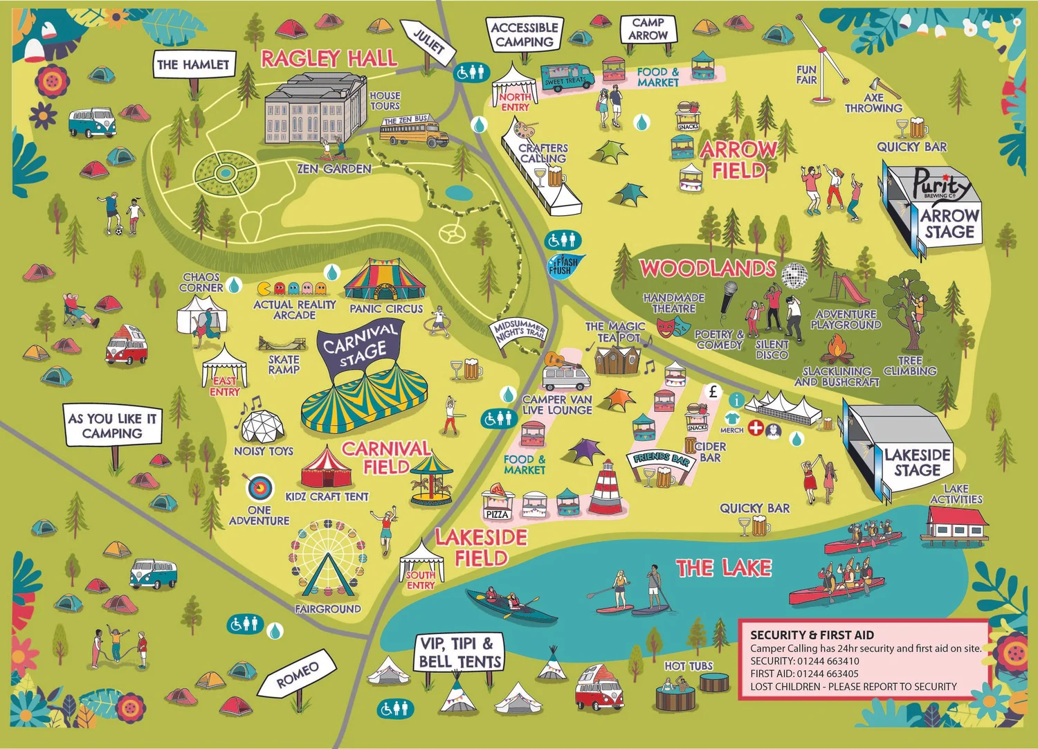 Map — Camper Calling