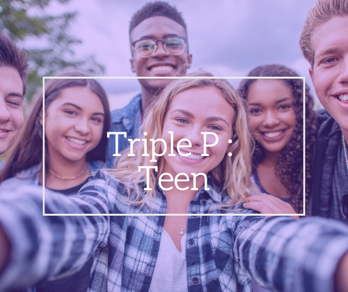 Triple P Positive Parenting — Parents Place