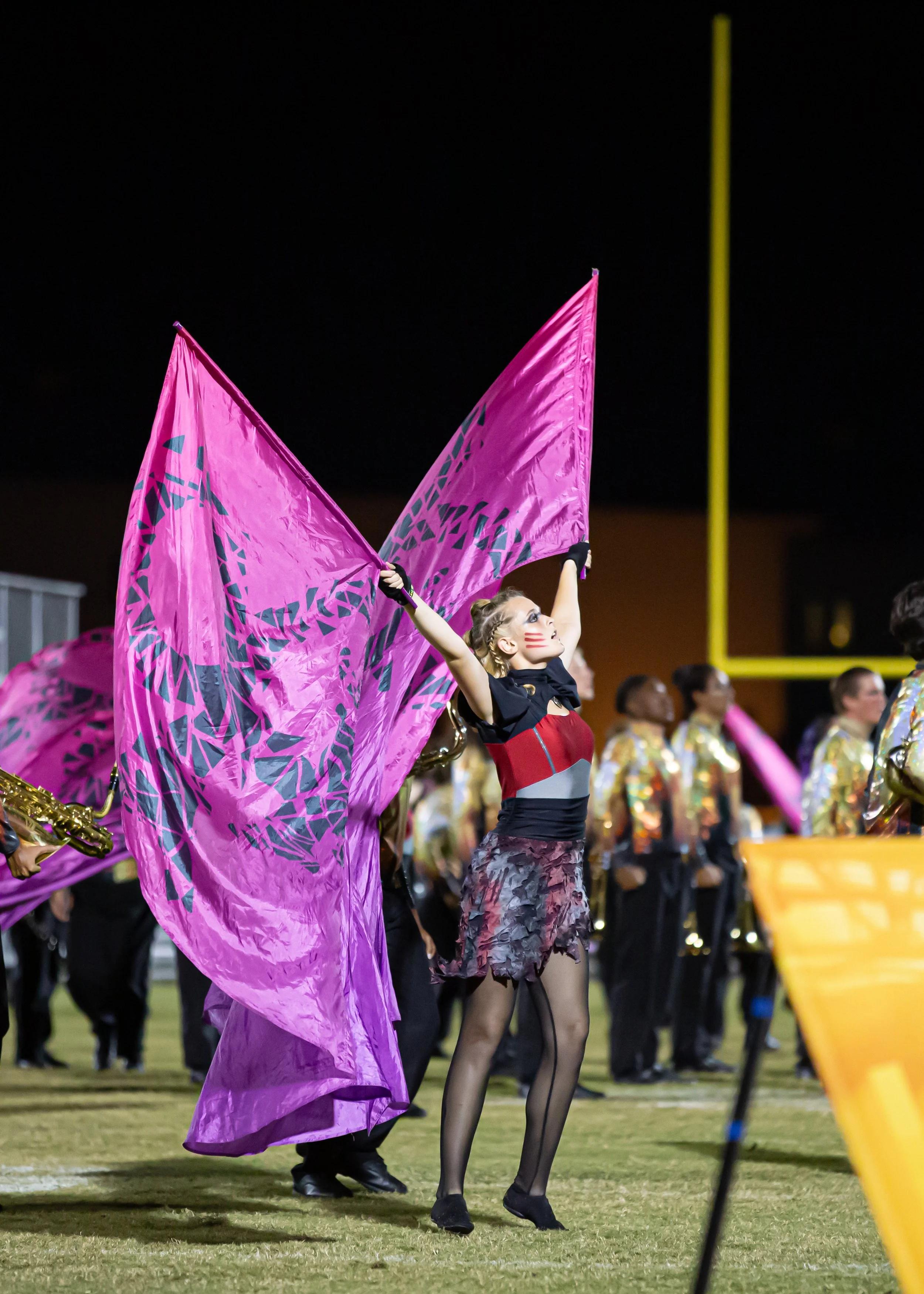 Winter Guard — Oakleaf Band