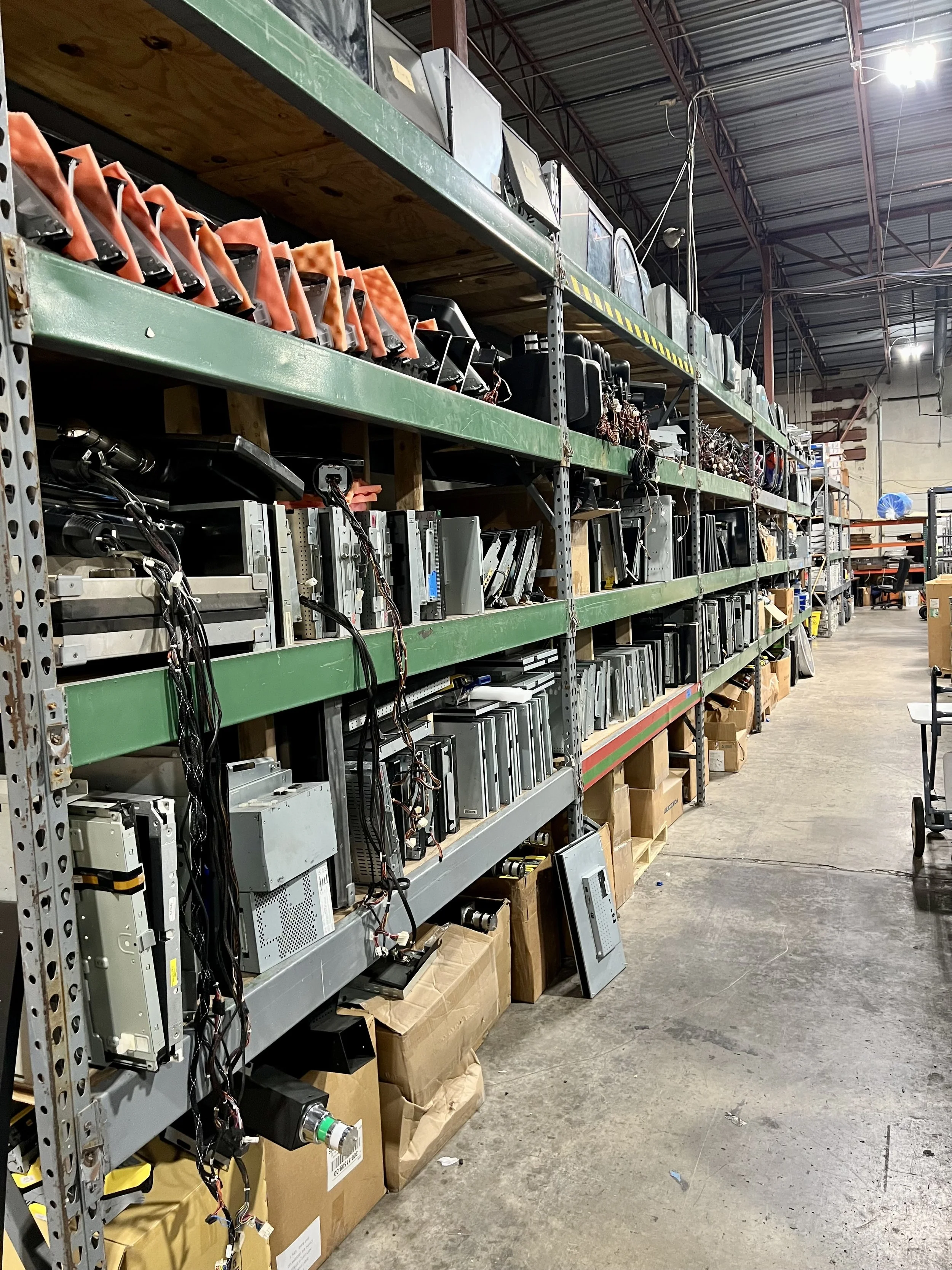 Industry sales leader of slot machines and slot machine parts ...