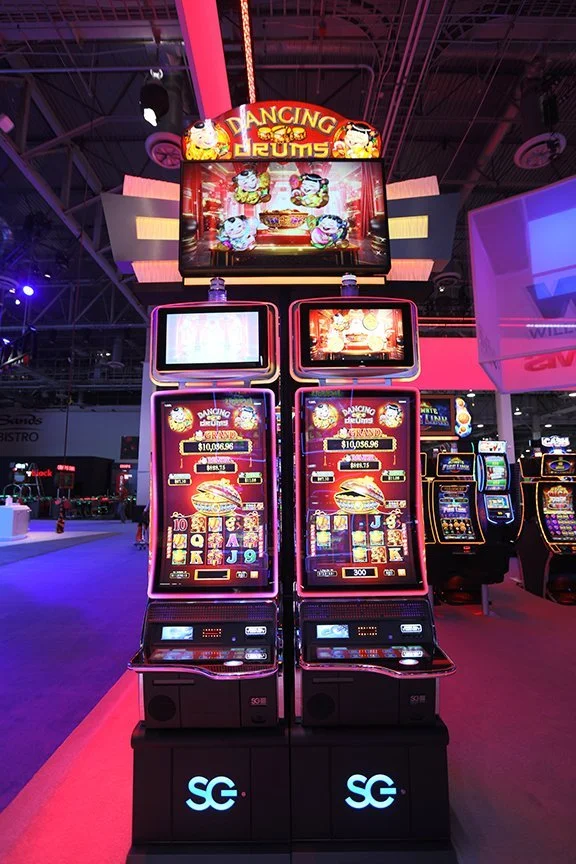 Industry sales leader of slot machines and slot machine parts ...