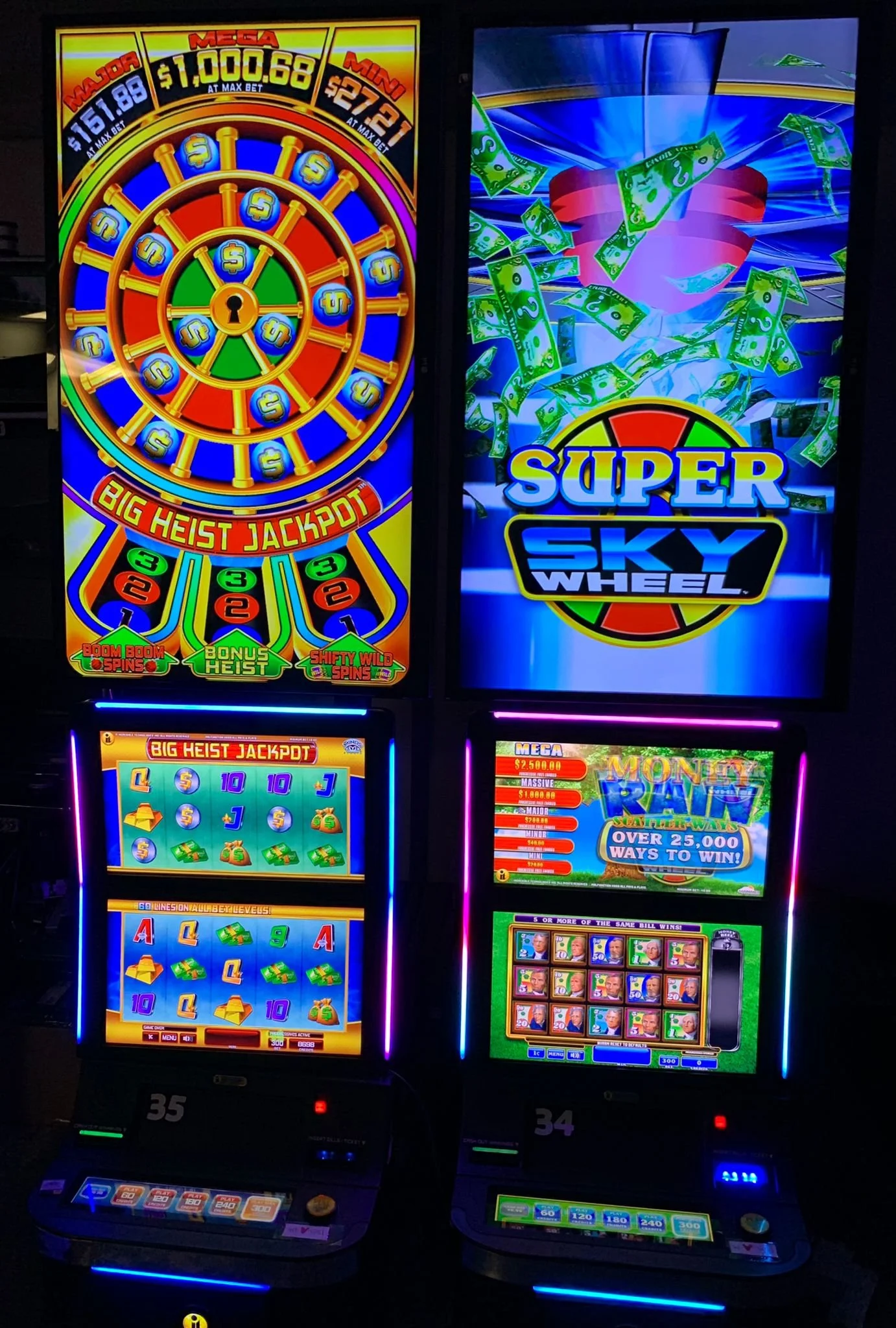 Industry sales leader of slot machines and slot machine parts ...