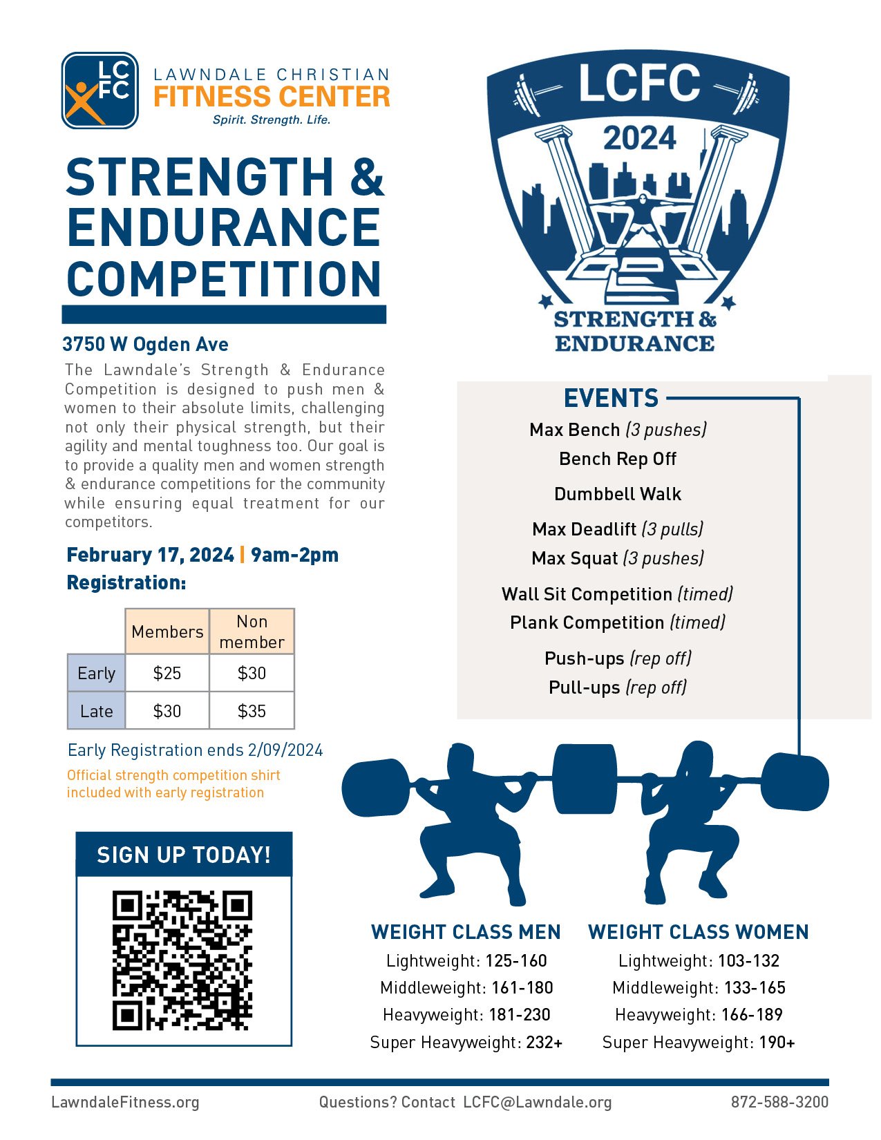 Strength Competition — LCFC