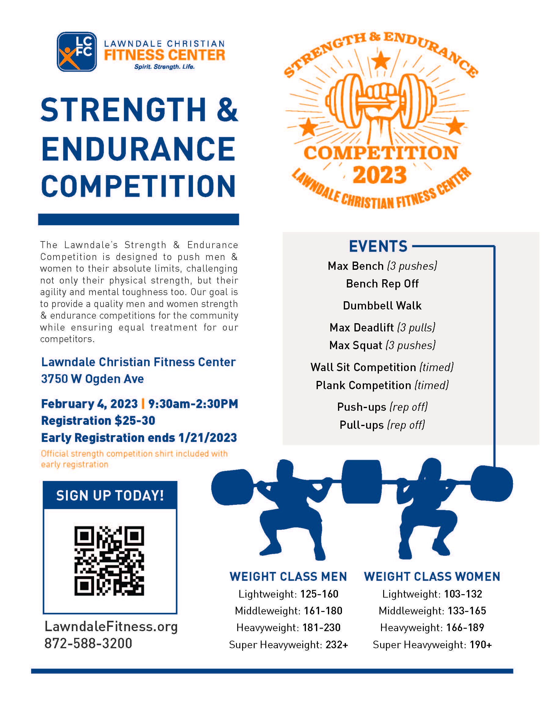 Strength Competition — LCFC