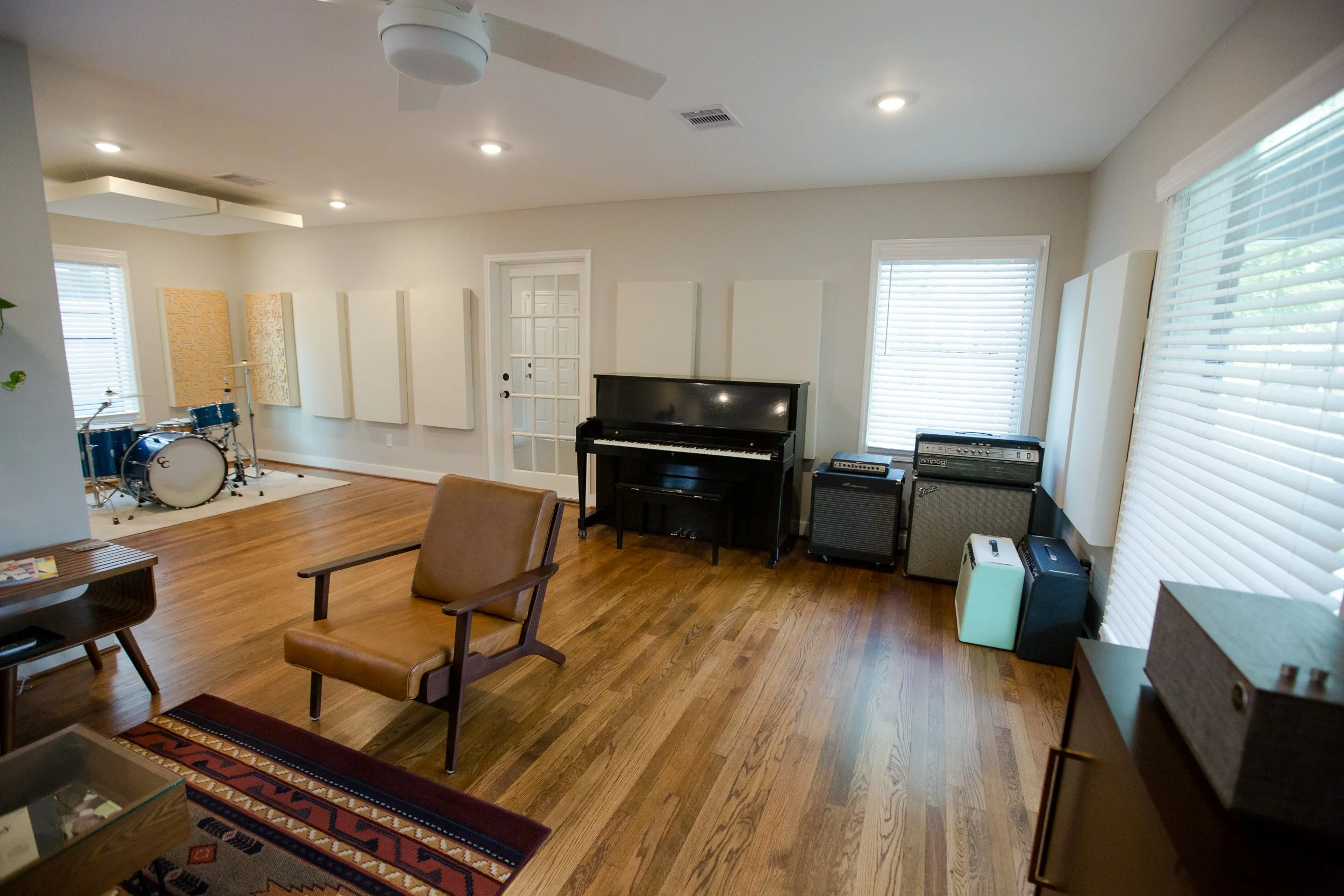 Houston Recording Studio — Third Coast Recording Co.