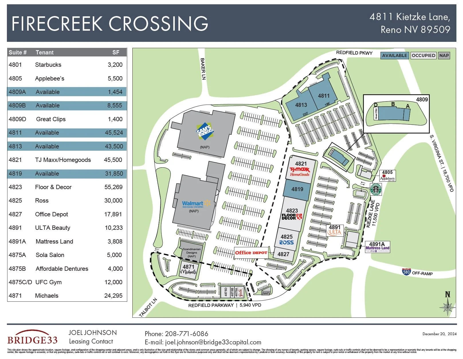 Firecreek Crossing — Bridge33
