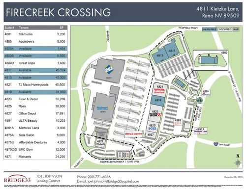 Firecreek Crossing — Bridge33