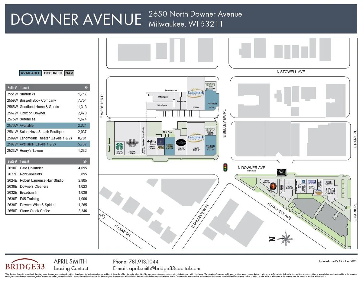 Downer Avenue — Bridge33