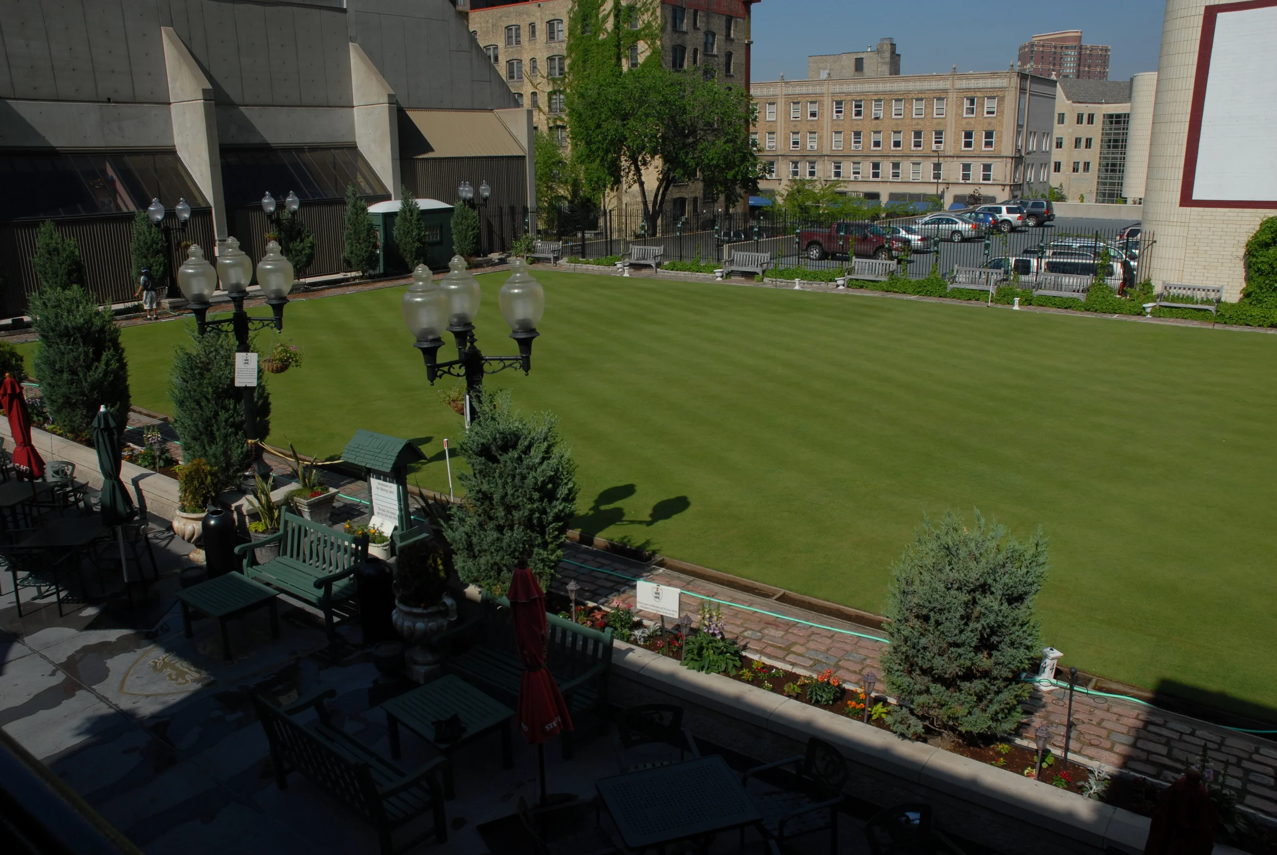 Gallery: Lawn Bowling — Brit's Pub & Eating Establishment