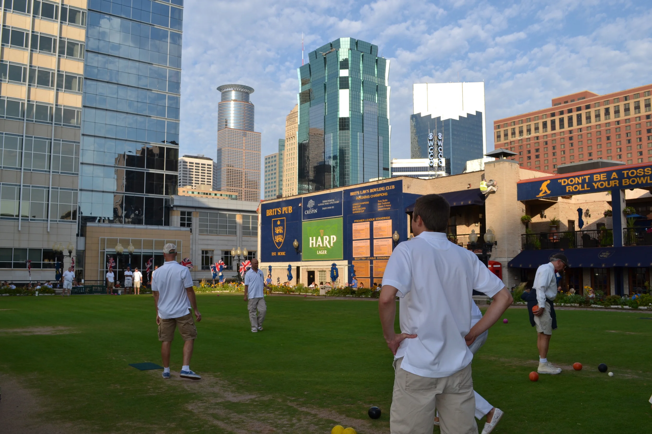 Gallery: Lawn Bowling — Brit's Pub & Eating Establishment