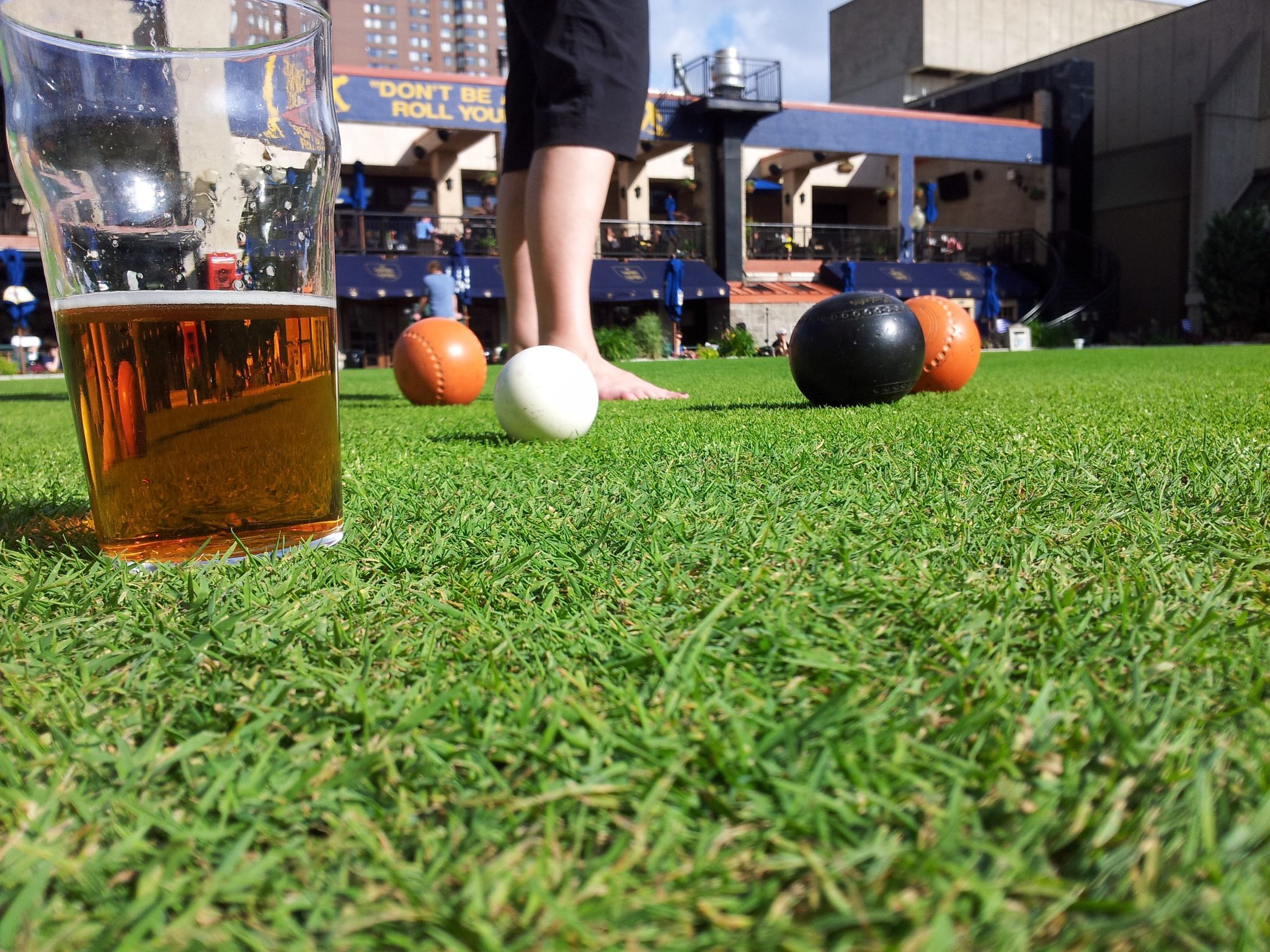 Gallery: Lawn Bowling — Brit's Pub & Eating Establishment
