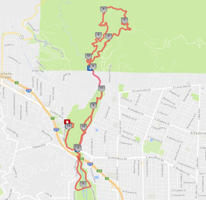 Trail Half & 5K/10K — PASADENA RUNNING COMPANY