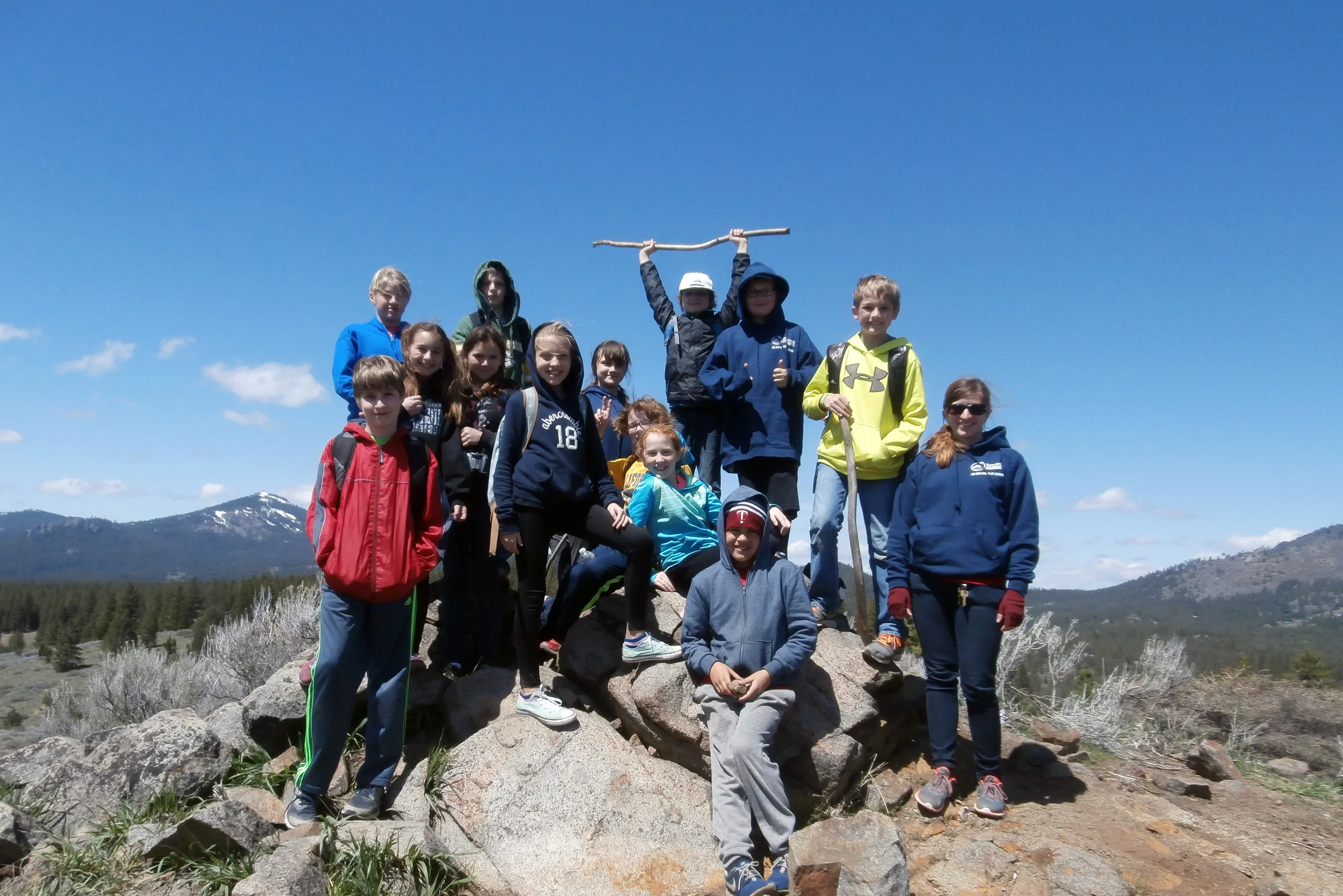 Science Camp - Overnight Field Trip | Sierra Nevada Journeys