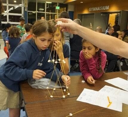 Tallest Tower Challenge Using Spaghetti