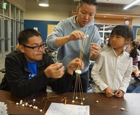 Tallest Tower Challenge Using Spaghetti