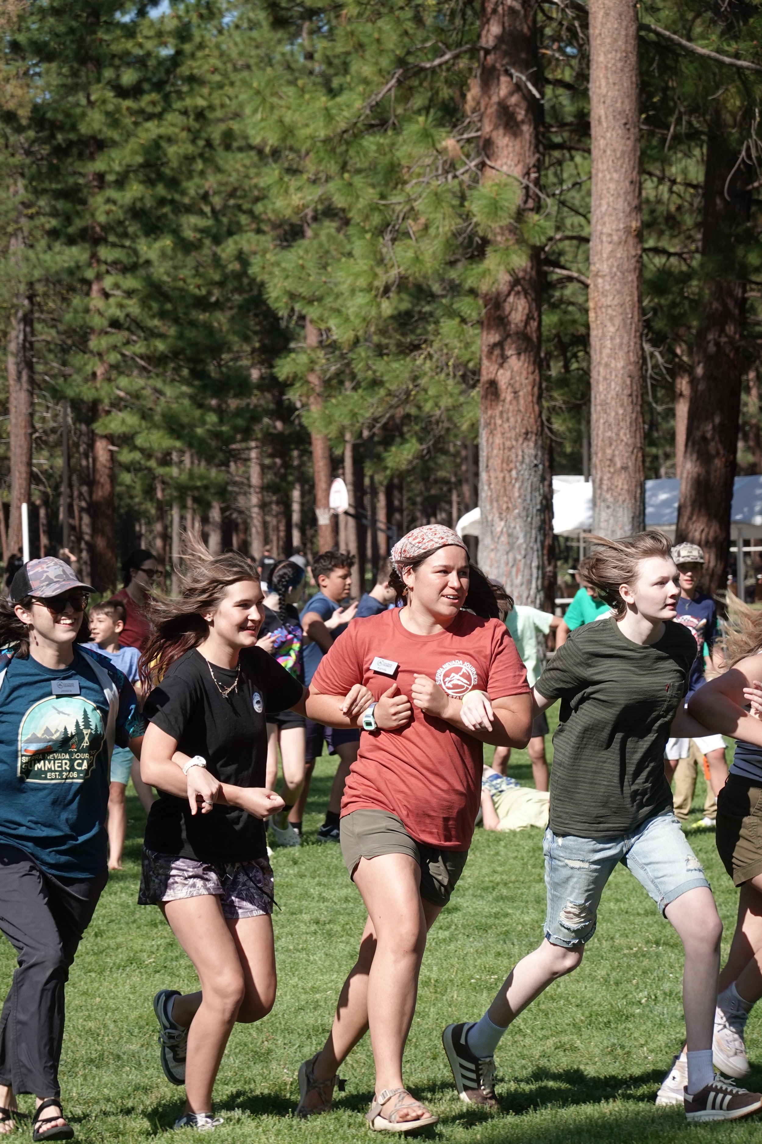 Overnight Summer Camp | Sierra Nevada Journeys