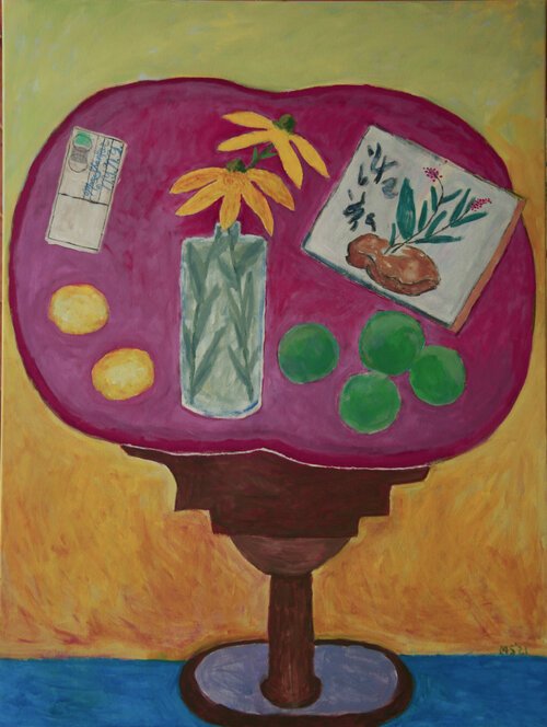 Still Life — Marc Shanker