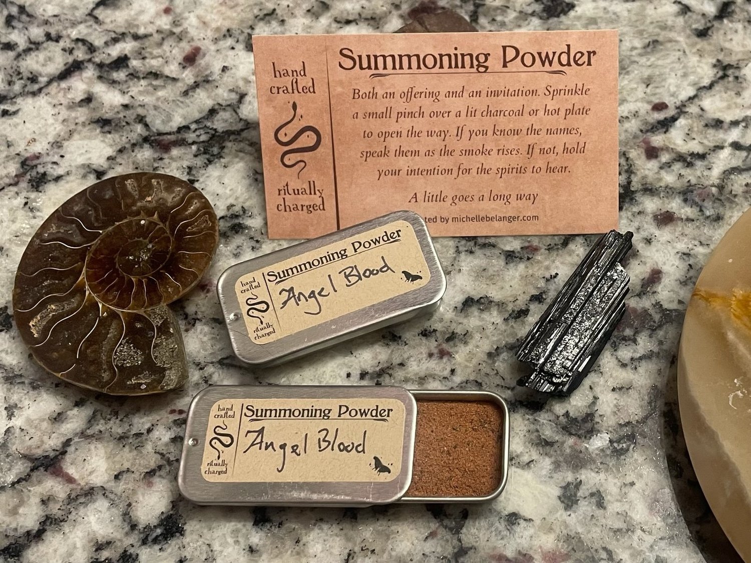 All Items — Michelle Belanger