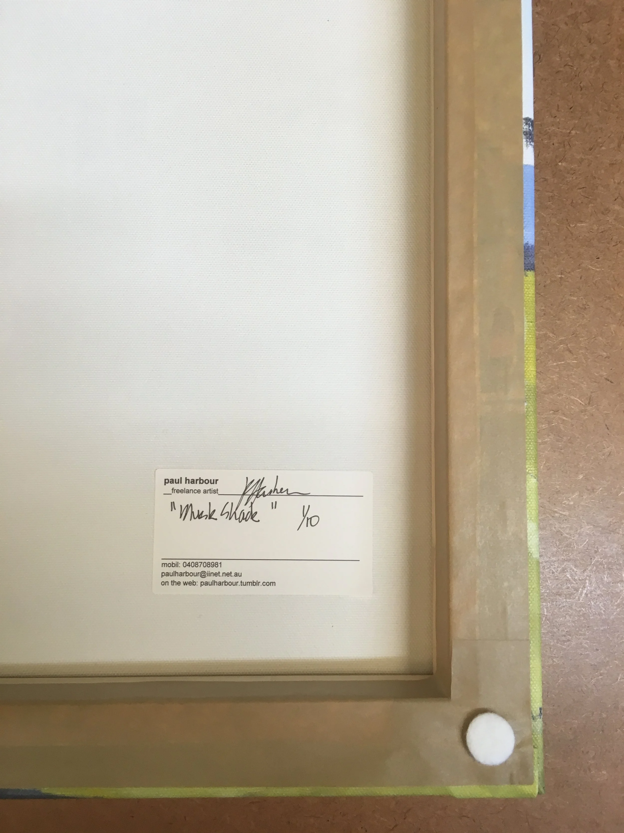 Reproductions on Canvas — paul harbour art