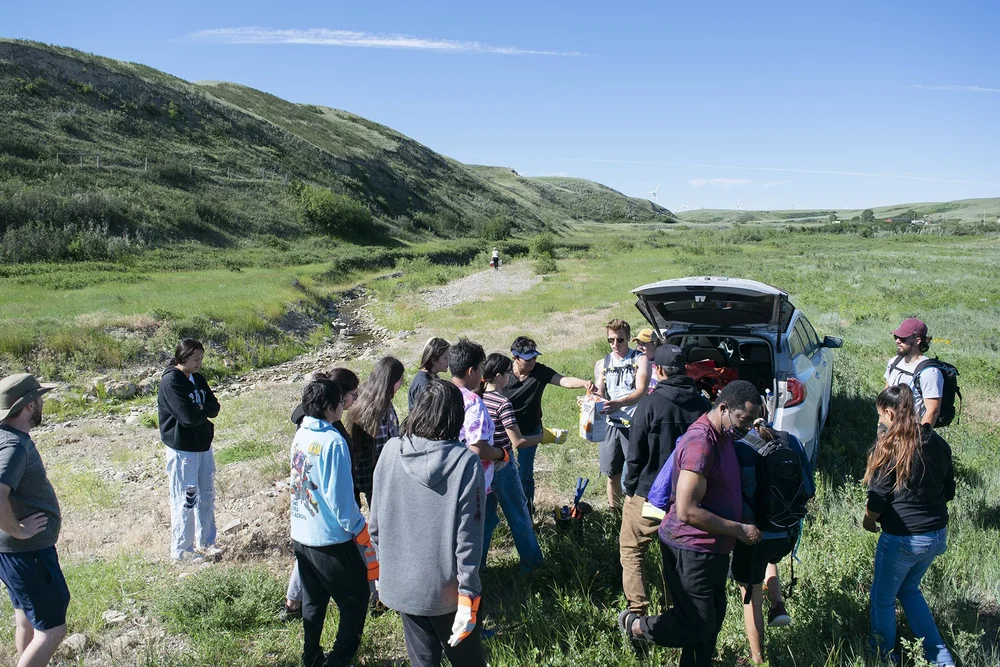 Building Resilience and Knowledge Sharing Project — Oldman Watershed ...