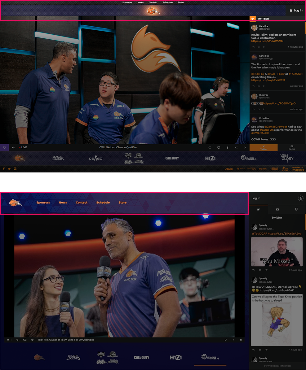 Maestro Interface — chung huynh