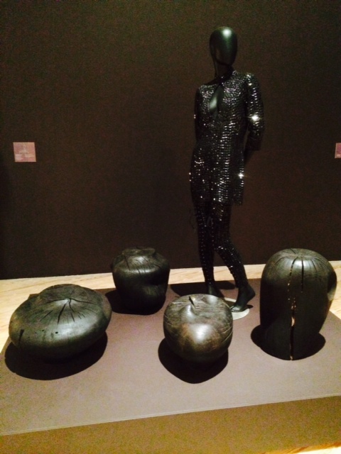 Museum exhibit Contemporary Arts Museum of Houston — Michael Wilson design