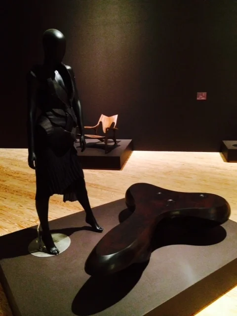 Museum exhibit Contemporary Arts Museum of Houston — Michael Wilson design