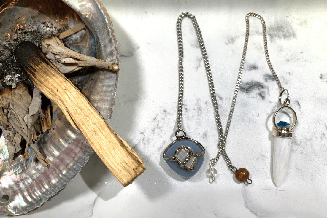 How To Start Using A Pendulum — Alycia Wicker