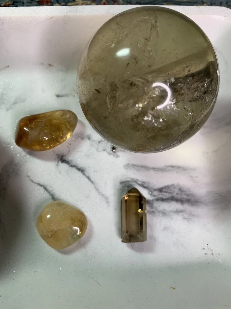 The Yellow Crystal Confusion — Alycia Wicker