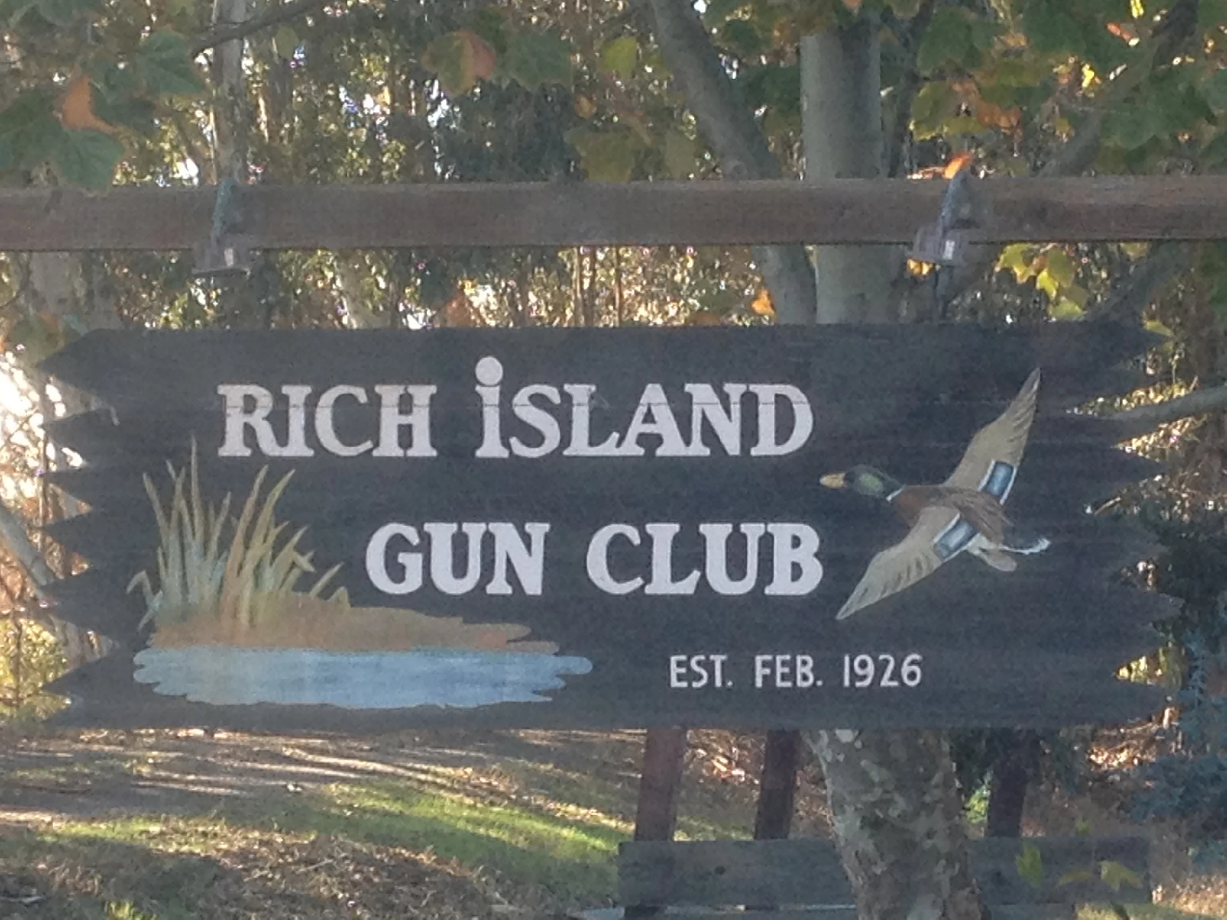 Rich Island Duck Club