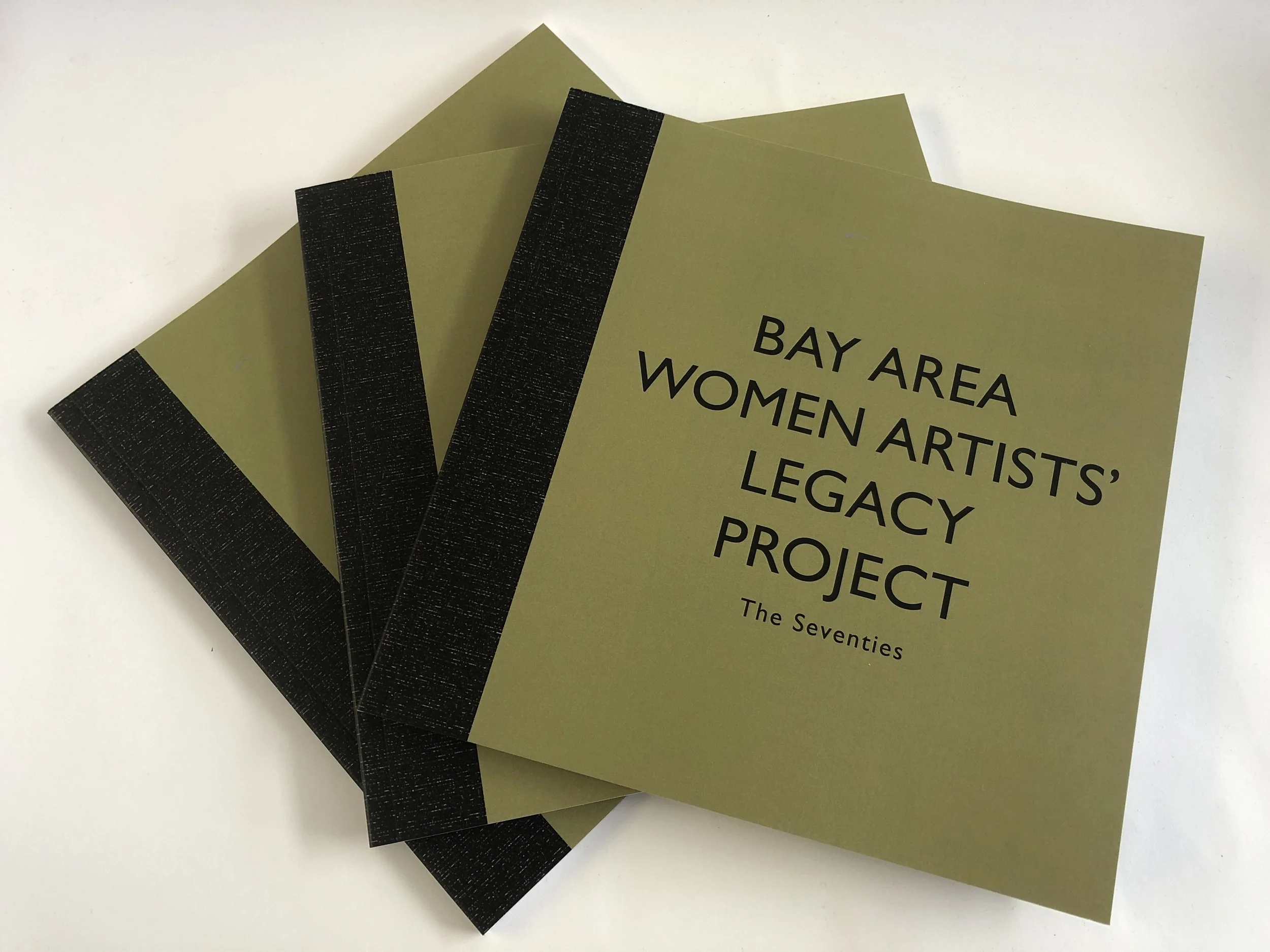 Books — Bay Area Women Artists' Legacy Project