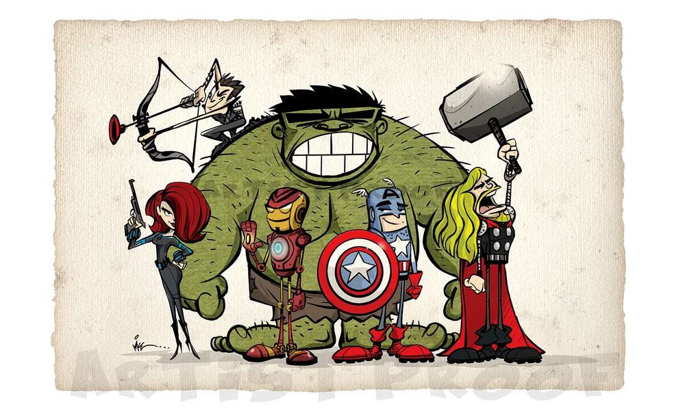 Kid Ages 11-17 Cartooning Classes — The Cartoonist Academy