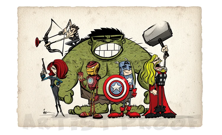 Grownup Cartooning Classes — The Cartoonist Academy