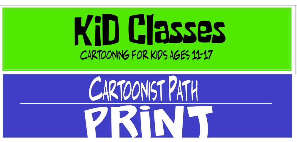 Kid Cartooning Classes — The Cartoonist Academy