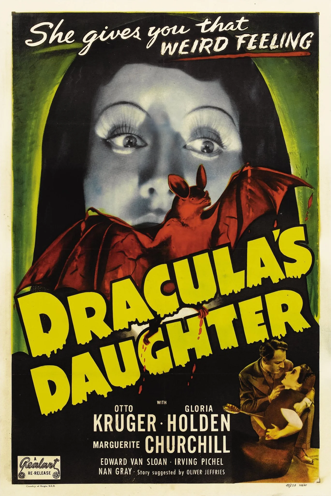 Draculas Daughter Universals Lesbian Vampire Movie From 1936