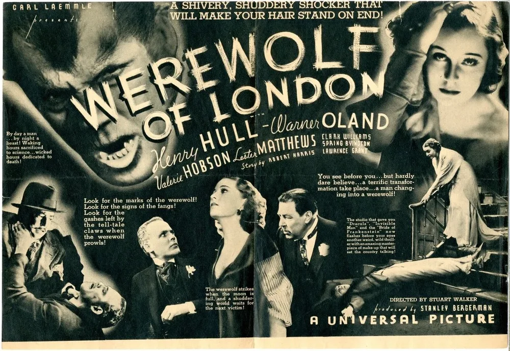 Why Was Werewolf of London Overshadowed by The Wolf Man? — ANTONIA ...