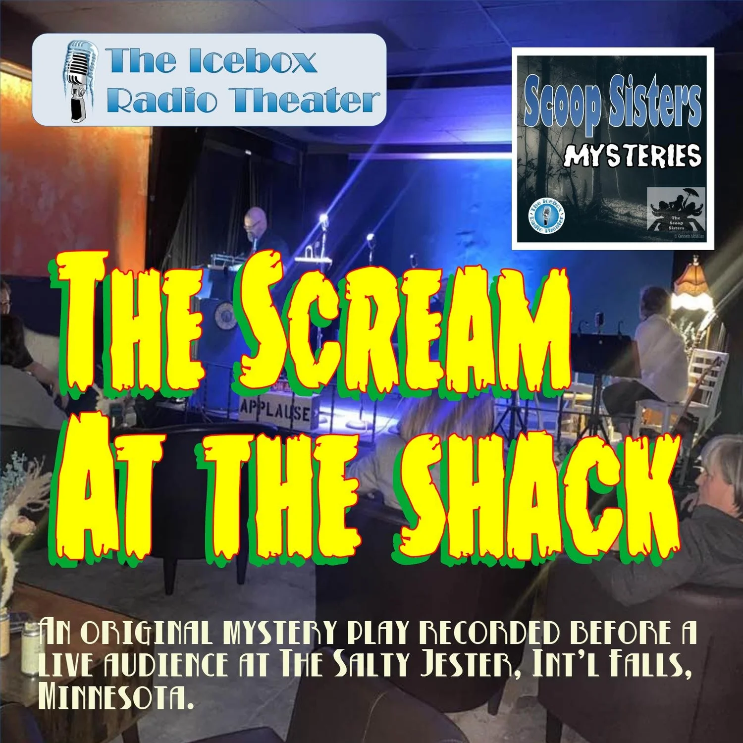 IBRT Plays — The Icebox Radio Theater