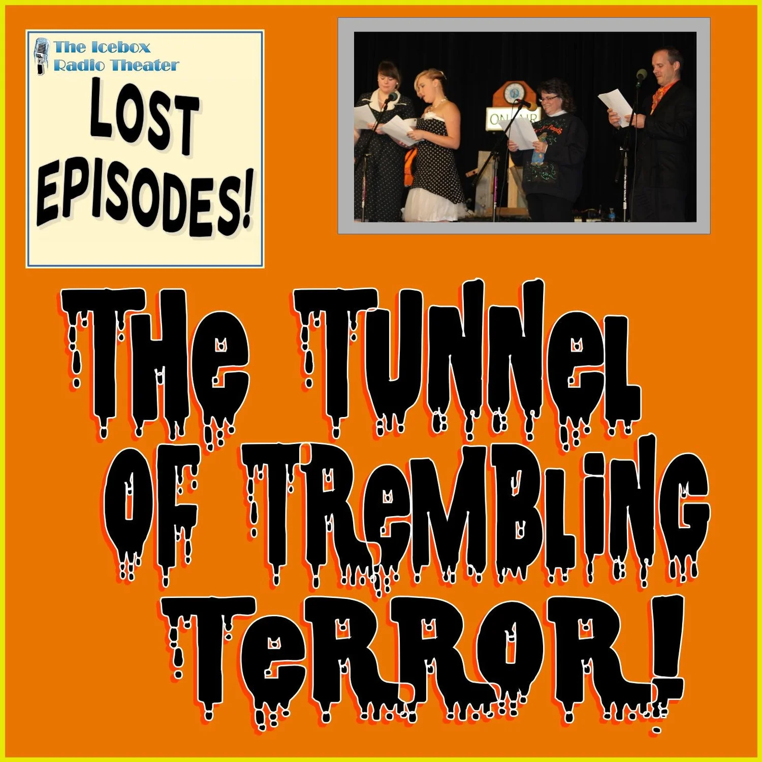 IBRT Plays — The Icebox Radio Theater